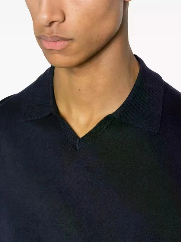 Brunello Cucinelli Short-sleeve Cotton Polo Shirt