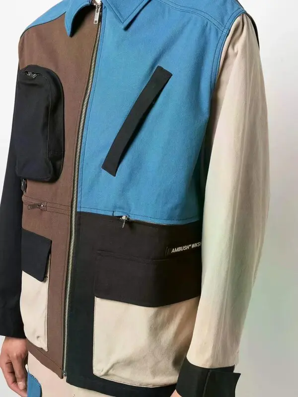 AMBUSH Panelled Worker Jacket