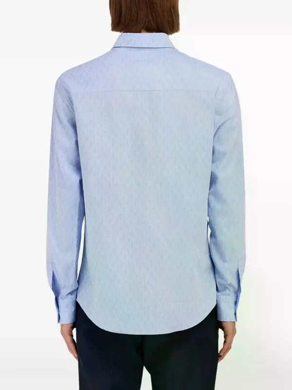 FERRAGAMO Jacquard Button-down Jacket