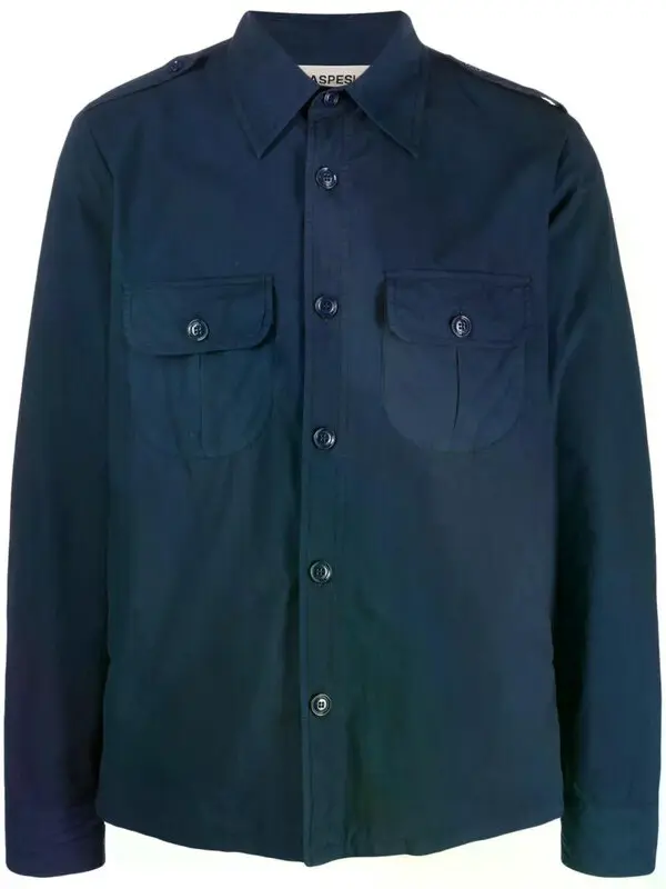 Aspesi Long-sleeve Cotton Shirt