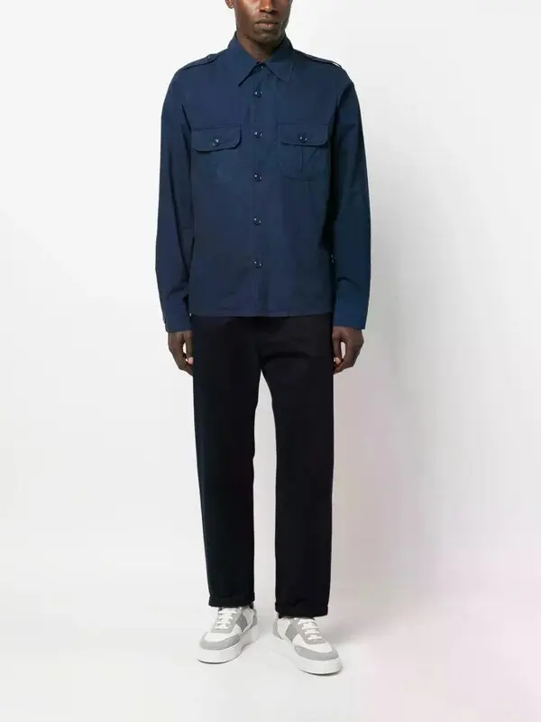 Aspesi Long-sleeve Cotton Shirt