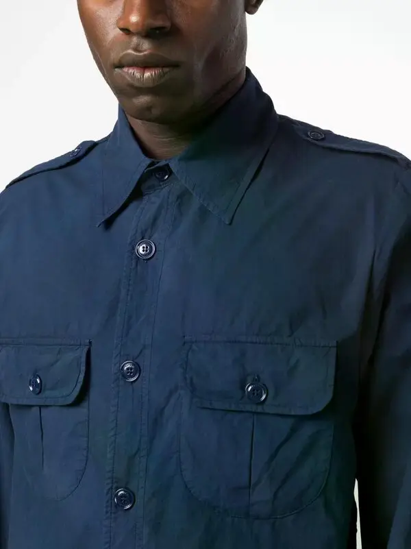 Aspesi Long-sleeve Cotton Shirt
