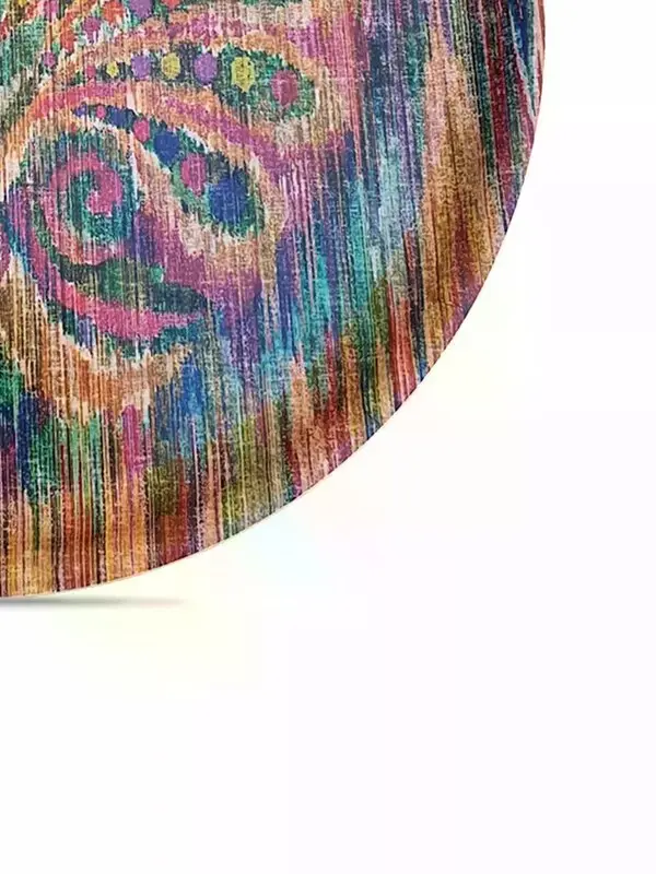LES-OTTOMANS X Matthew Williamson Peacock Tray Set - Multicolour