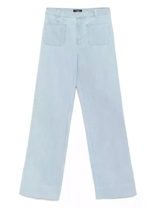 A.p.c. Cropped Jeans