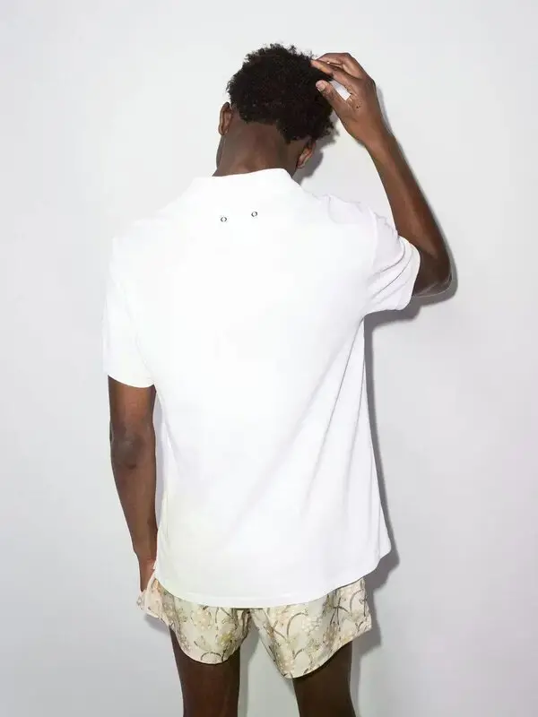 Vilebrequin Palatin Cotton Polo Shirt - White