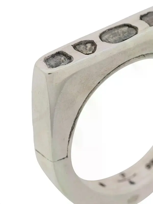 PARTS OF FOUR Sistema Diamond Pavé Ring