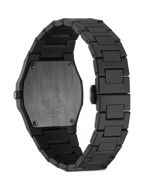 D1 MILANO Polycarbon 37mm Watch - Black