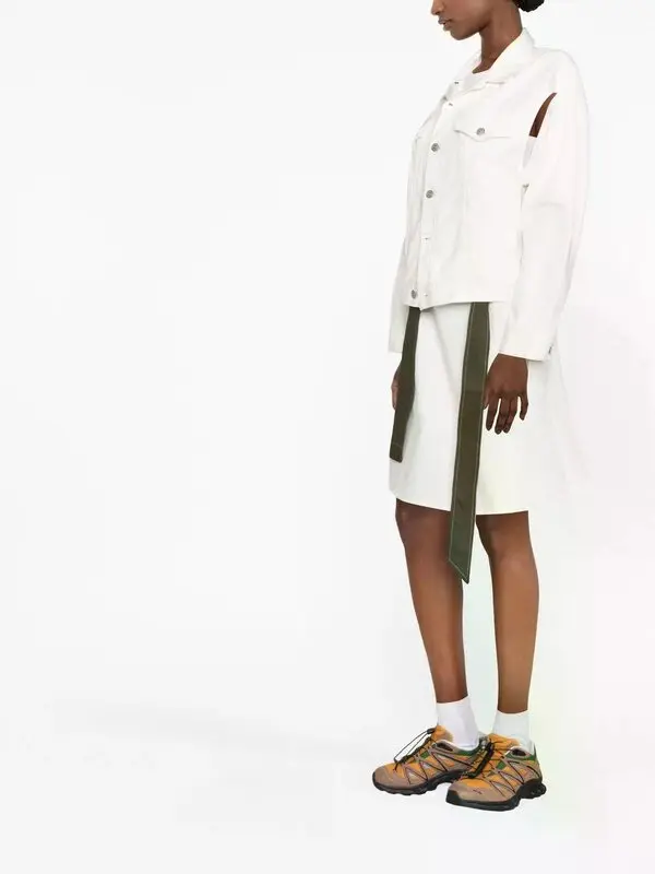 MAISON MARGIELA Cut-out Denim Jacket