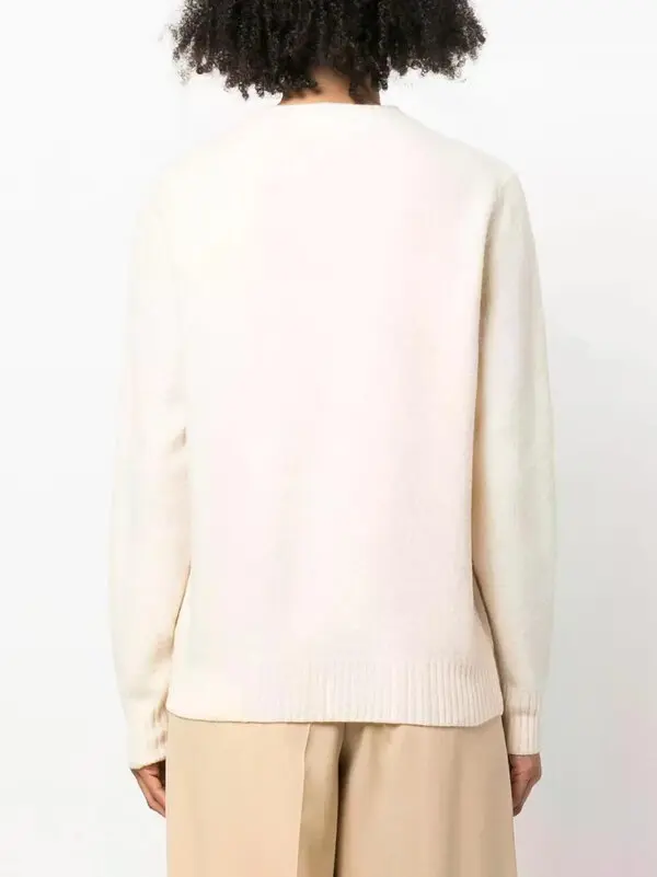 JIL SANDER Harmony Crew Neck Wool Jumper