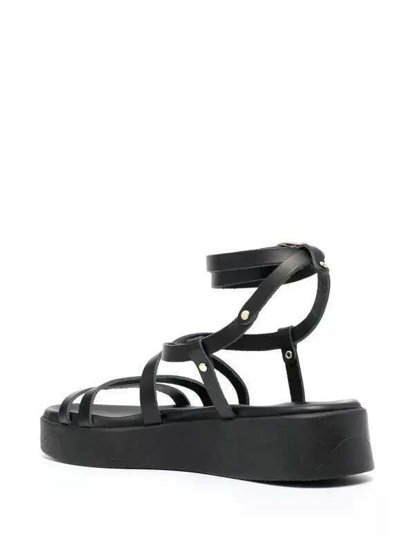 ANCIENT GREEK SANDALS 40mm Aristea Strappy Platform Sandals