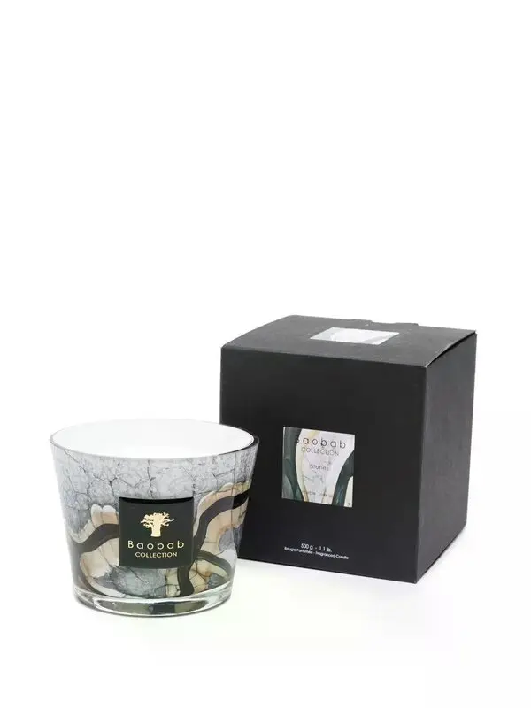 BAOBAB COLLECTION Max 10 Marble Stones Scented Candle