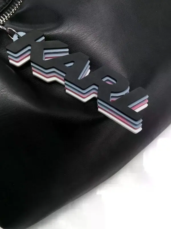 Karl Lagerfeld K/knotted Padded Shoulder Bag