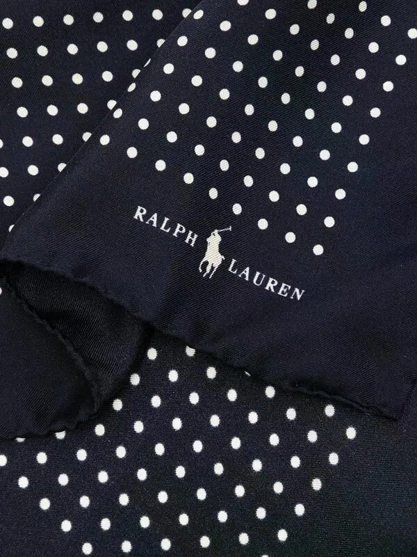 Polo Ralph Lauren St James Spot-print Pocket Square