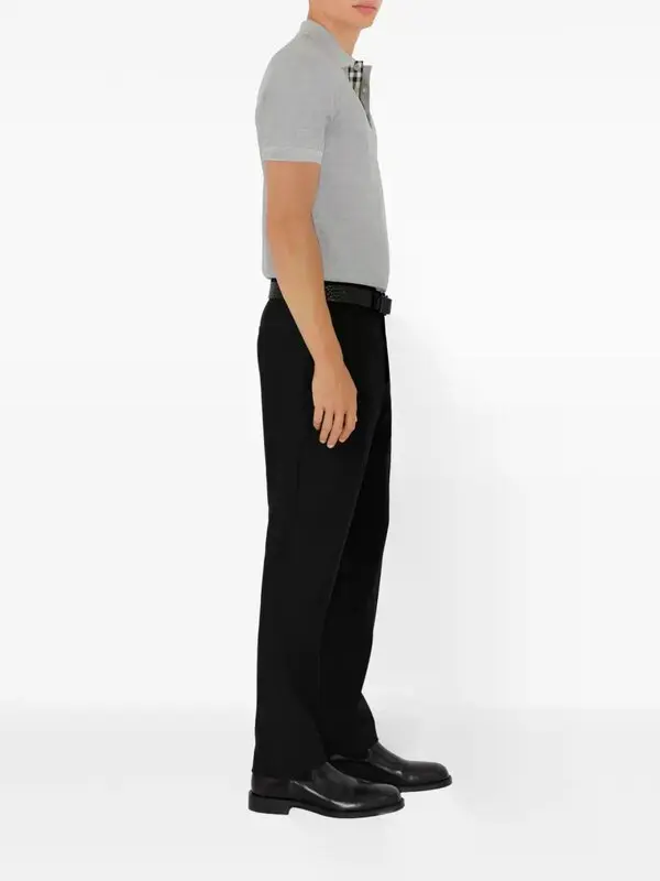 Burberry Ekd Polo Shirt - Grey