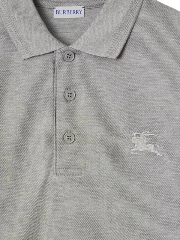 Burberry Ekd Polo Shirt - Grey