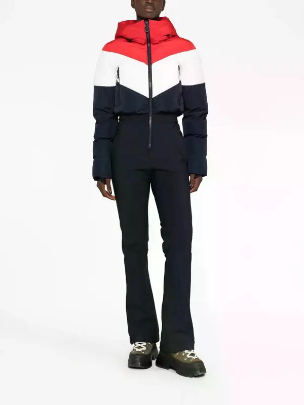 Fusalp Kira Contrast-panel Ski Suit