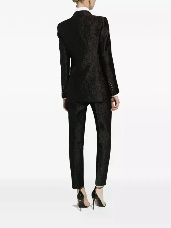 Dolce & Gabbana Floral-jacquard Blazer