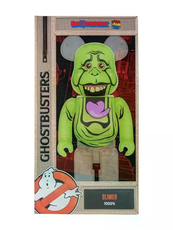 MEDICOM TOY Simer Ghost Be@rbrick 1000% Figure - Green