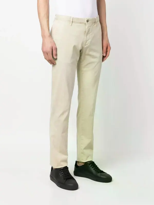 Incotex Tapered-leg Chino Trousers - Neutrals