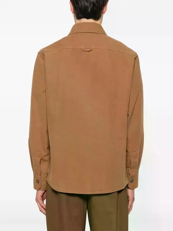 A.p.c. Basile Shirt - Brown