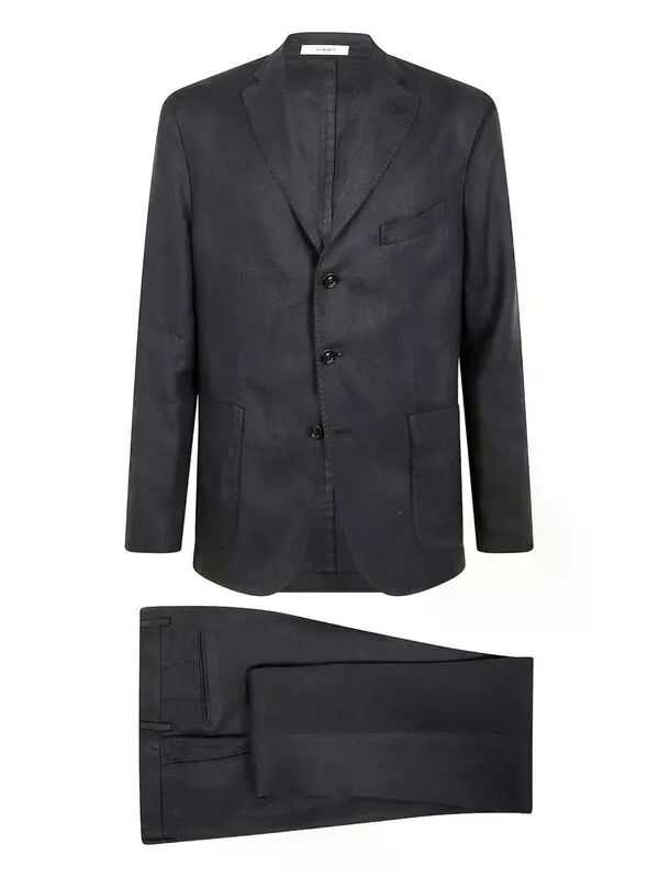 Boglioli Single-breasted Suit - Blue