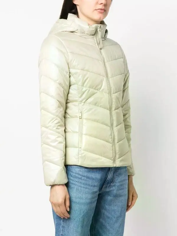 Calvin Klein Hooded Quilted Padded Jacket