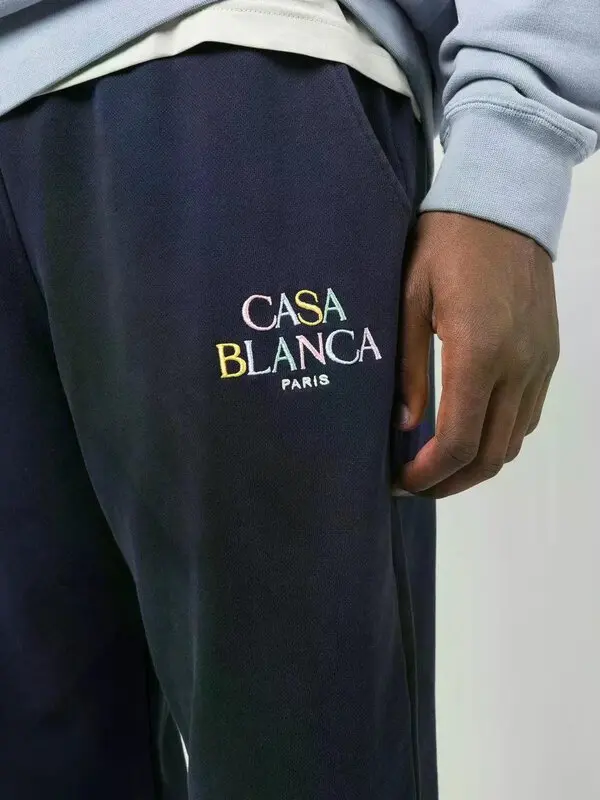 Casablanca Logo-embroidered Track Pants