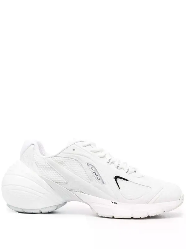 Givenchy Tk-mx Paneled Lace-up Sneakers