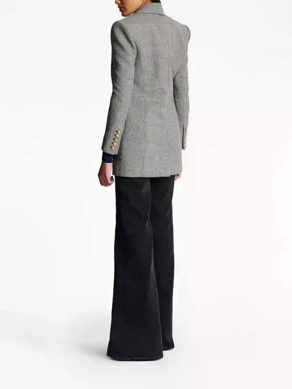 Balmain Single-breasted Wool Blazer