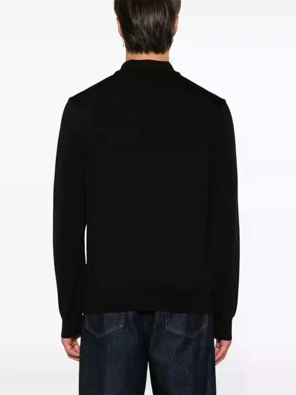 Maison Kitsuné Fox-motif Polo Shirt