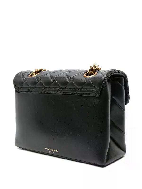 Kurt Geiger Kensington Shoulder Bag - Black