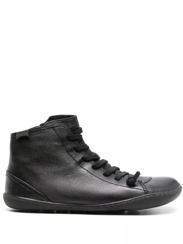 Camper Peu Cami High-top Sneakers - Black