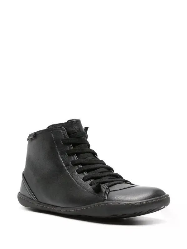 Camper Peu Cami High-top Sneakers - Black