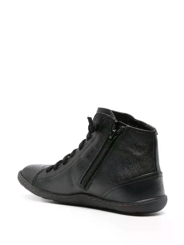 Camper Peu Cami High-top Sneakers - Black
