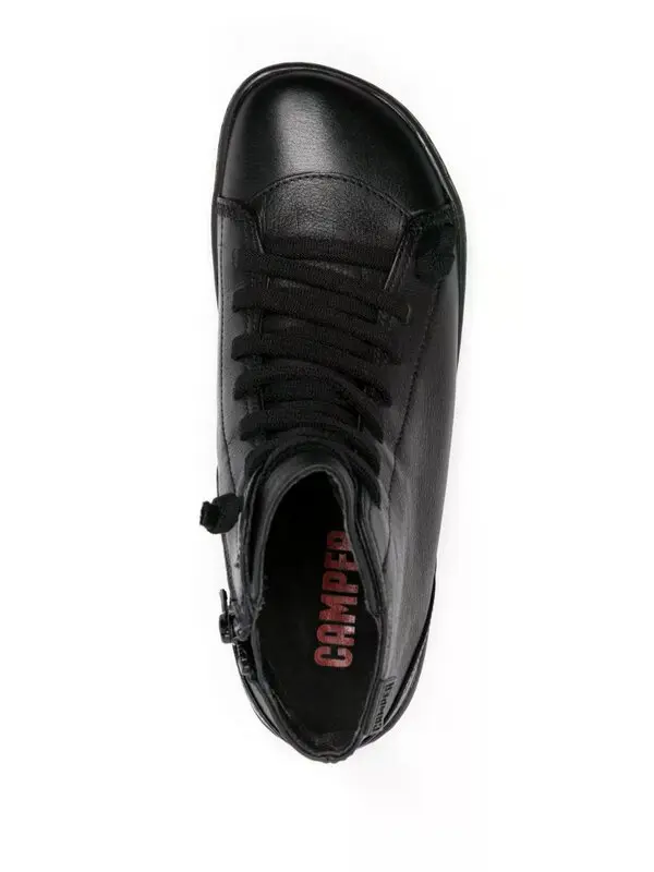 Camper Peu Cami High-top Sneakers - Black