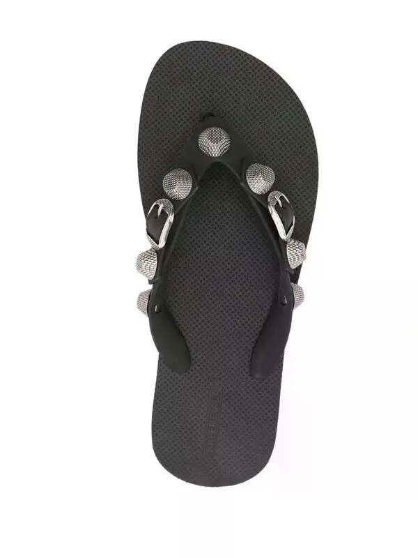 Balenciaga Cagole Thong Sandals