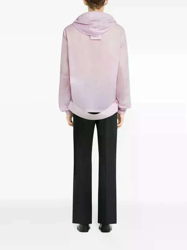 COURREGES Hooded Windbreaker