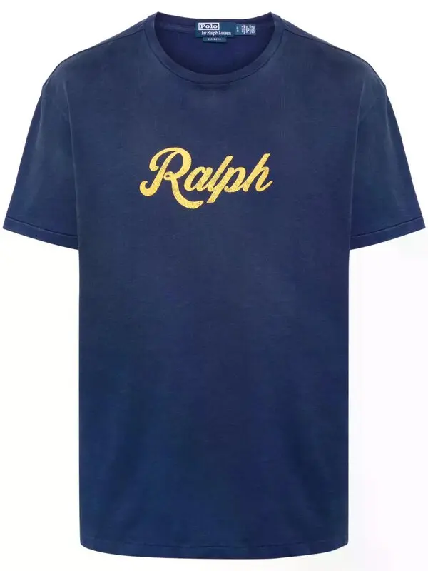 Polo Ralph Lauren Logo-printed Cotton T-shirt