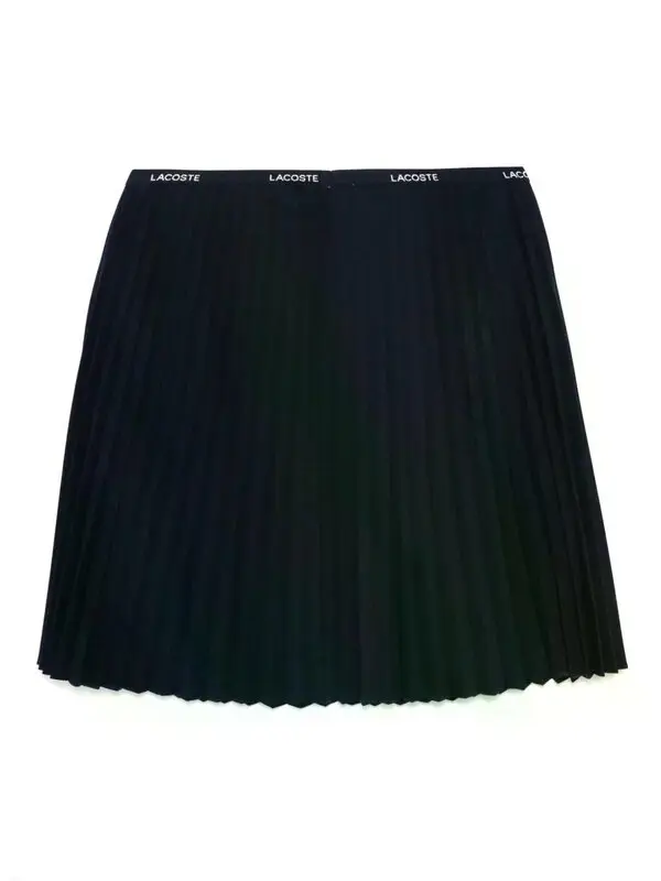 Lacoste Pleated Skirt With Elasticated Waistband