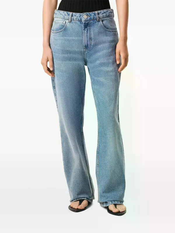 AMI Paris Cotton Large Fit Jeans