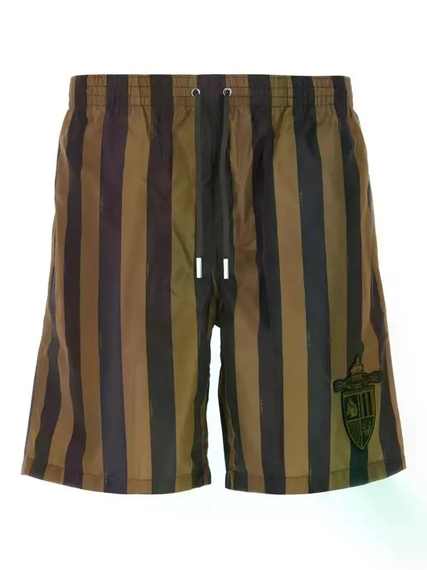 Fendi Printed Swim Shorts