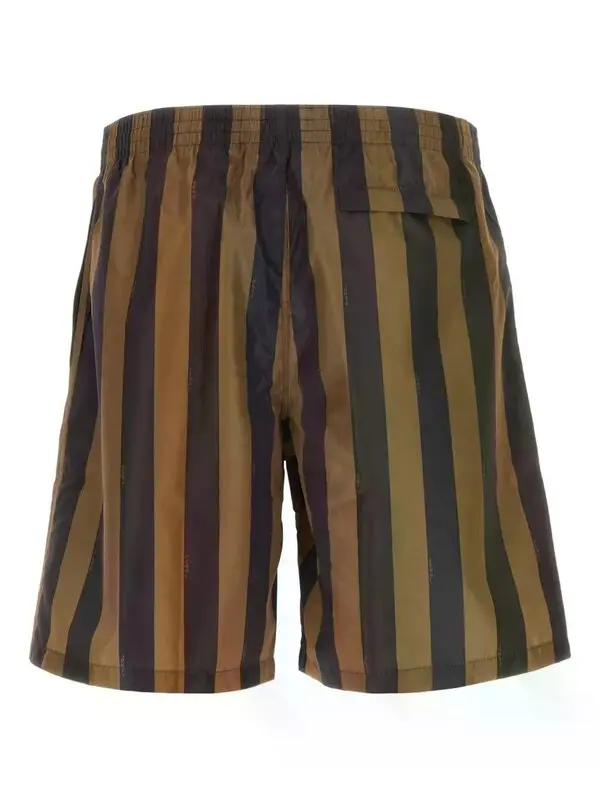 Fendi Printed Swim Shorts