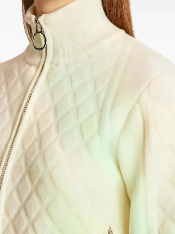 Fusalp Nuria Zip-up Cardigan - Neutrals