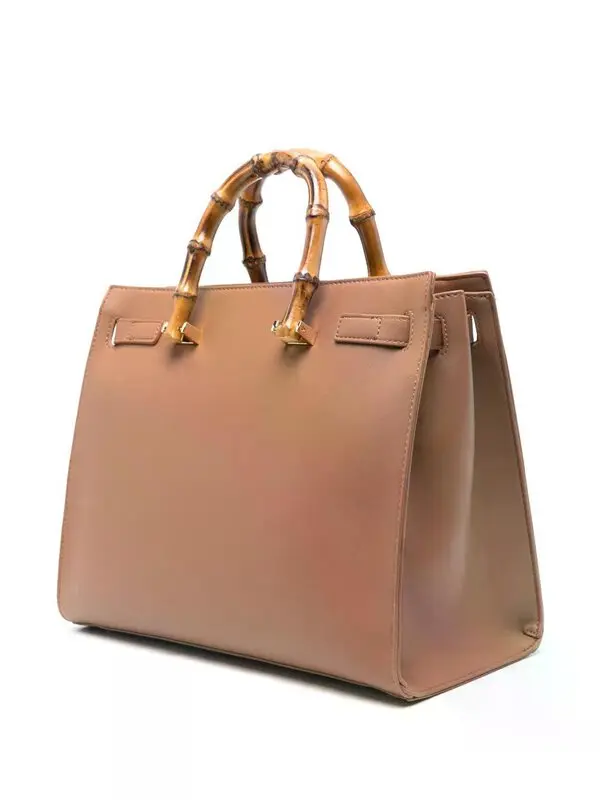 Liu Jo Bamboo-finish Handles Tote Bag