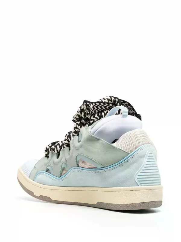 LANVIN Curb Low-top Sneakers - Blue