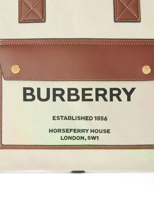 Burberry Medium Freya Tote Bag