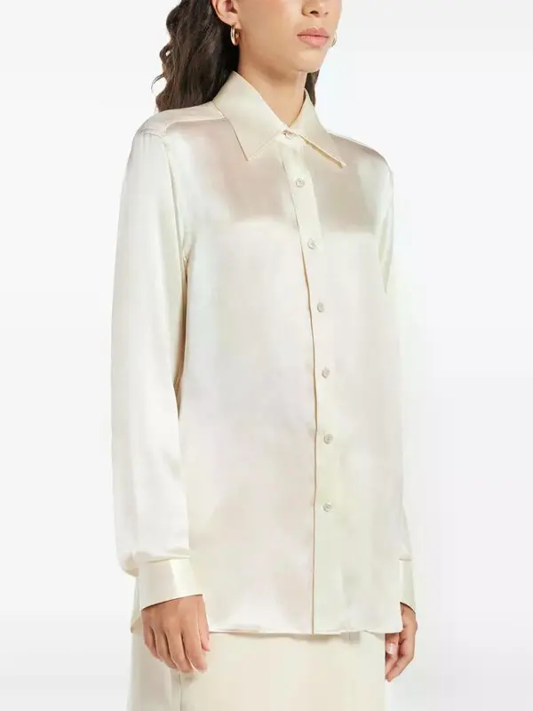 TOM FORD Silk Satin Shirt