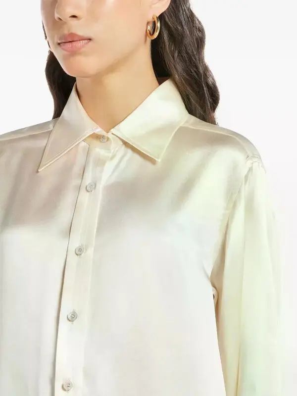 TOM FORD Silk Satin Shirt