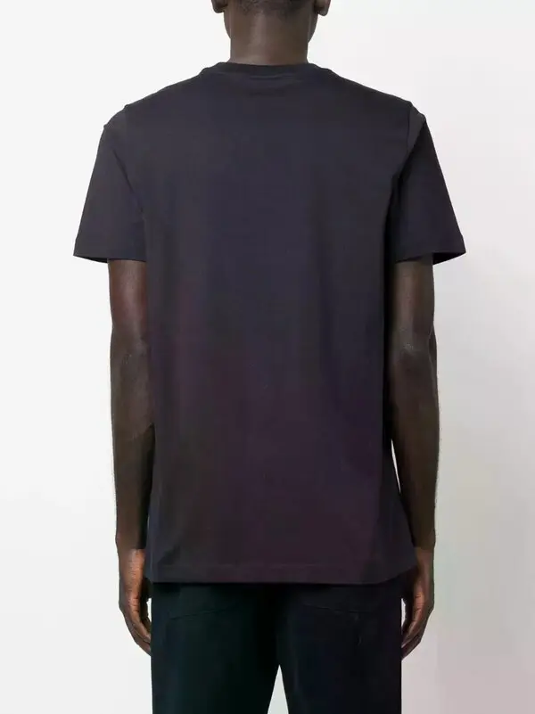Marni Logo-print T-shirt - Blue