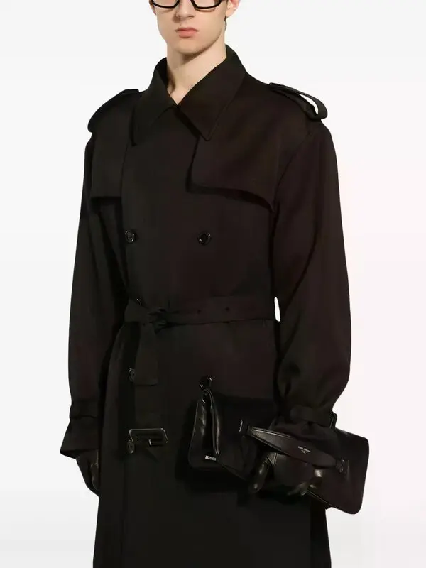 Dolce & Gabbana Double-breasted Trench Coat